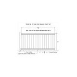 73018001 Titan Pro Railing - modlar.com