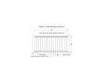 73018001 Titan Pro Railing - modlar.com