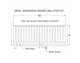 73018000 Original Rail - modlar.com