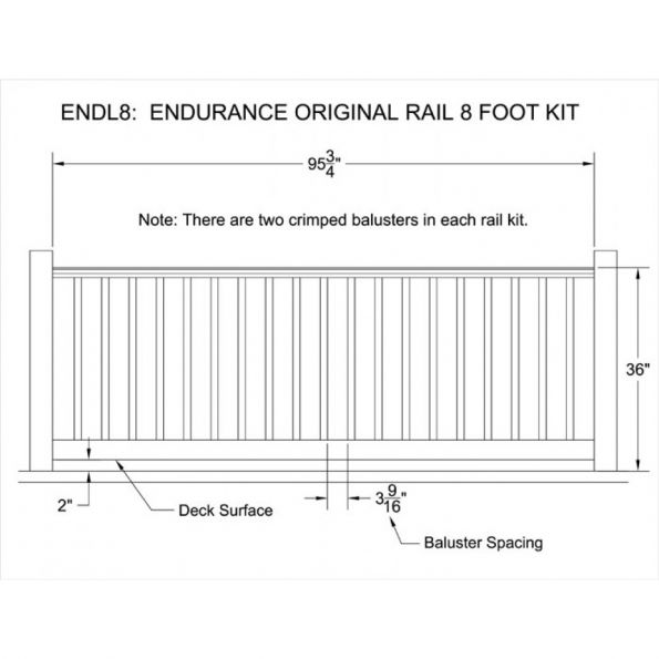 73018000 Original Rail - modlar.com