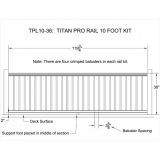 73018156 Titan Pro Railing - modlar.com