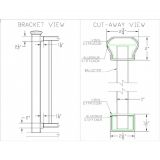 73018156 Titan Pro Railing - modlar.com