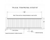 73018156 Titan Pro Railing - modlar.com