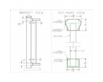 73018156 Titan Pro Railing - modlar.com