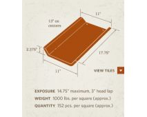 Roman Pans 6000 series Tile - modlar.com