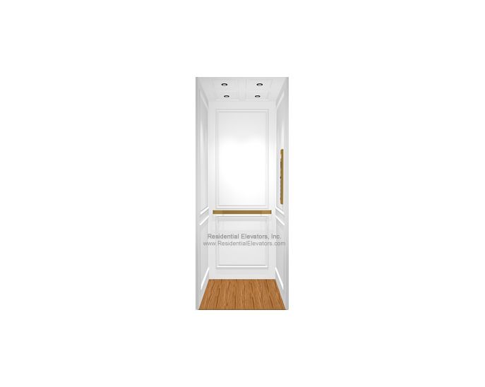 The Reserve Series Elevator - 2 Panel Square & Raised Moulding - modlar.com