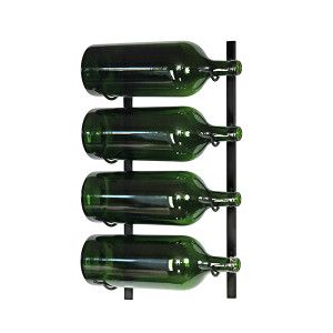 Big Bottle Wall Mounted Wine Rack - modlar.com