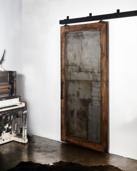 Steampunk Scrap Metal Door - modlar.com