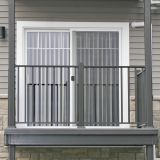Wahoo Complete Pre-Fabricated Balcony System - modlar.com