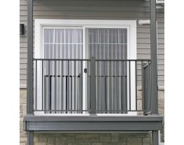 Wahoo Complete Pre-Fabricated Balcony System - modlar.com