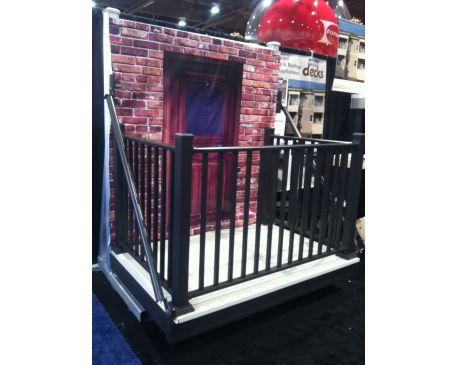 Wahoo Complete Pre-Fabricated Balcony System - modlar.com