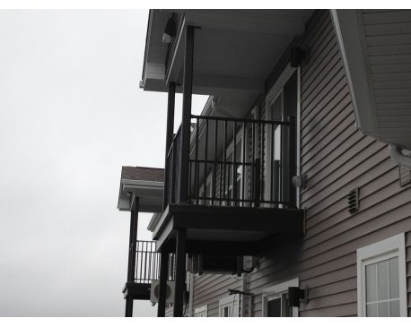 Wahoo Complete Pre-Fabricated Balcony System - modlar.com