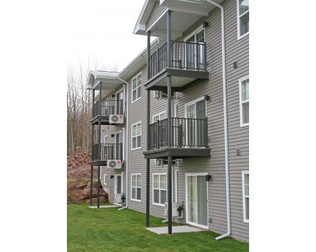 Wahoo Complete Pre-Fabricated Balcony System - modlar.com