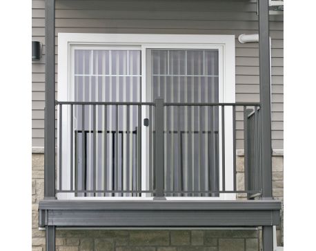 Wahoo Complete Pre-Fabricated Balcony System - modlar.com