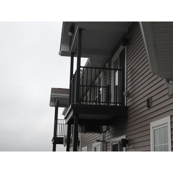 Wahoo Complete Pre-Fabricated Balcony System - modlar.com