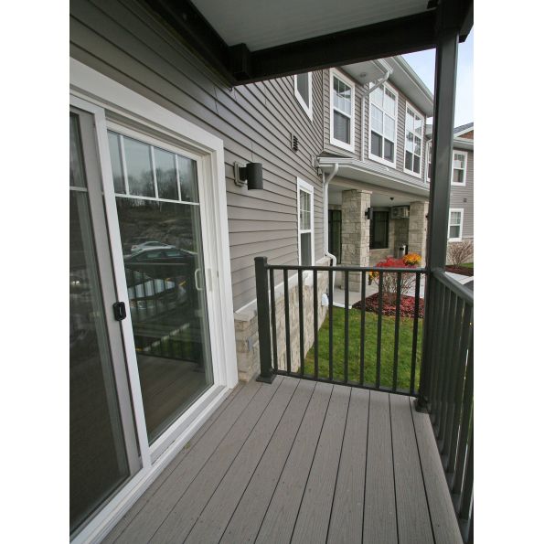 Wahoo Complete Pre-Fabricated Balcony System - modlar.com