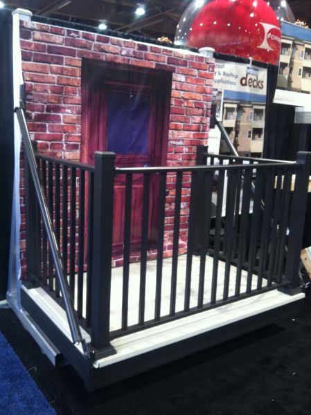 Wahoo Complete Pre-Fabricated Balcony System - modlar.com