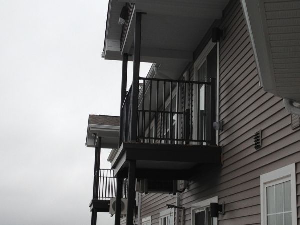 Wahoo Complete Pre-Fabricated Balcony System - modlar.com
