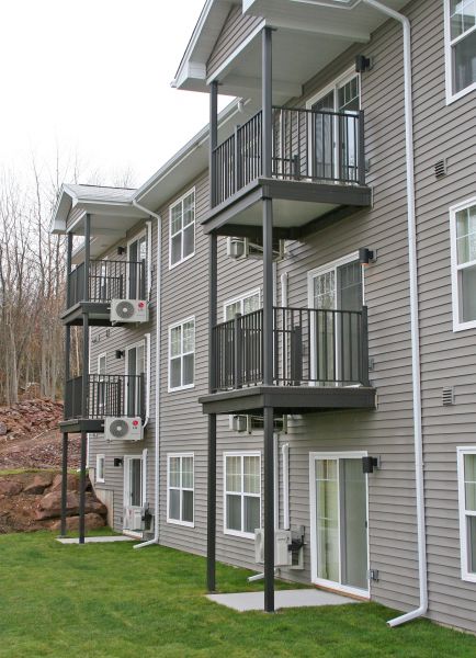 Wahoo Complete Pre-Fabricated Balcony System - modlar.com