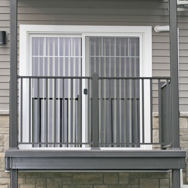 Wahoo Complete Pre-Fabricated Balcony System - modlar.com
