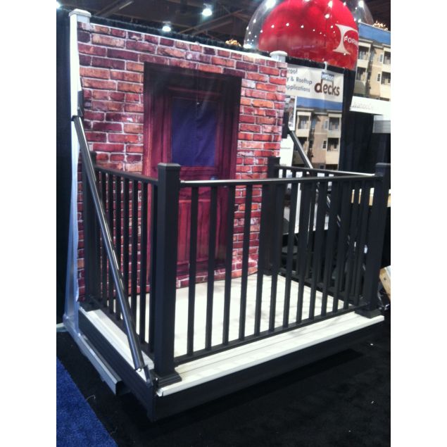 Wahoo Complete Pre-Fabricated Balcony System - modlar.com