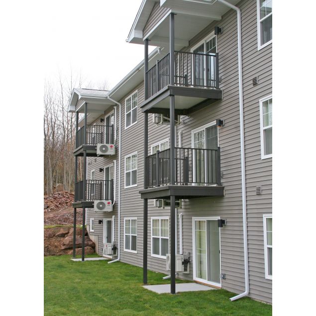 Wahoo Complete Pre-Fabricated Balcony System - modlar.com