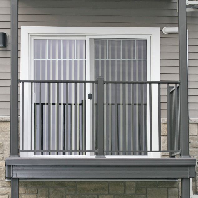 Wahoo Complete Pre-Fabricated Balcony System - modlar.com