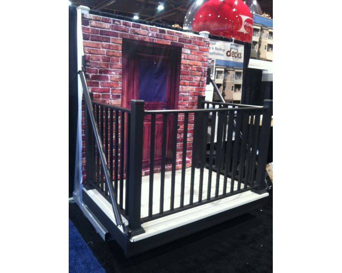 Wahoo Complete Pre-Fabricated Balcony System - modlar.com