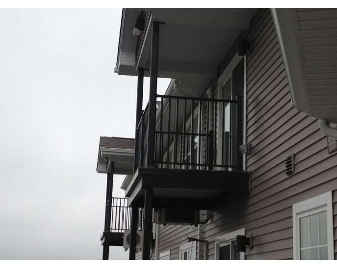 Wahoo Complete Pre-Fabricated Balcony System - modlar.com