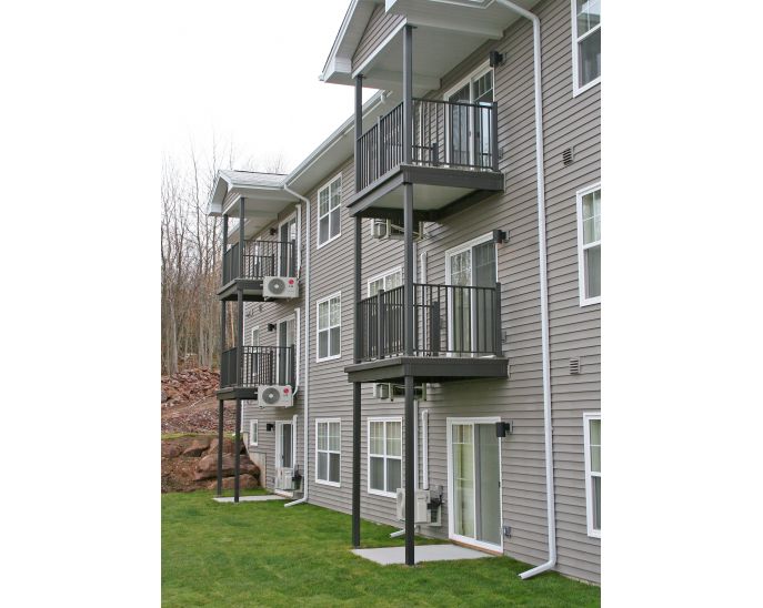 Wahoo Complete Pre-Fabricated Balcony System - modlar.com