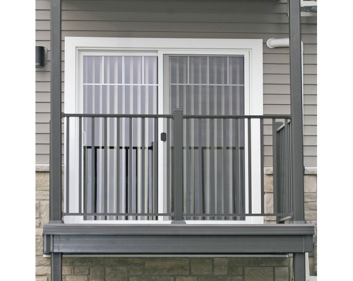 Wahoo Complete Pre-Fabricated Balcony System - modlar.com