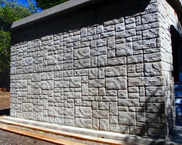 Ashlar Stone Concrete Forms - modlar.com