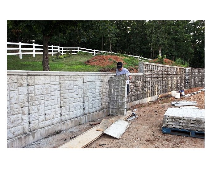 Ashlar Stone Concrete Forms - modlar.com