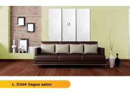 D3D Series Wall Design - modlar.com