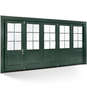 Weather Shield Premium Series Bi-fold Door - modlar.com