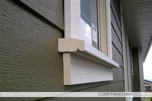 CortaniumSill Wood Window Trim - modlar.com