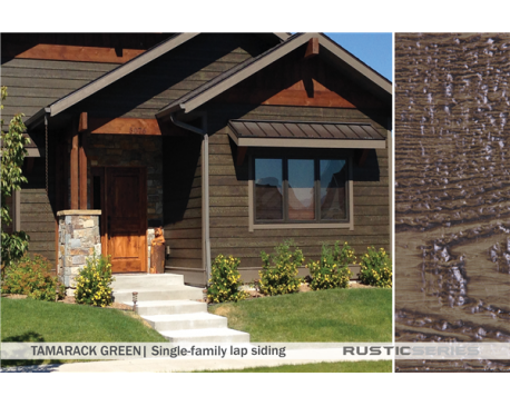 RusticSeries Wood Siding - modlar.com