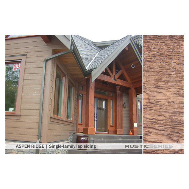 RusticSeries Wood Siding - modlar.com