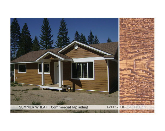 RusticSeries Wood Siding - modlar.com