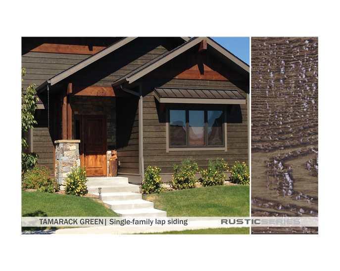 RusticSeries Wood Siding - modlar.com