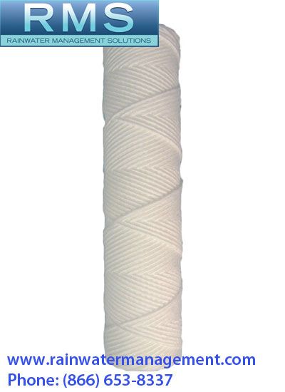String Wound Sediment Filter - modlar.com