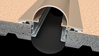 RRg - Silicone Roof System - Roof to Roof Covers With EPDM Back Seal ...