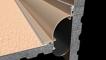 Roof to Wall Covers With EPDM Back Seal - 696 - modlar.com