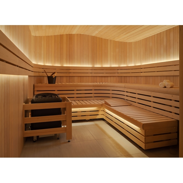 Custom-Cut Saunas - modlar.com