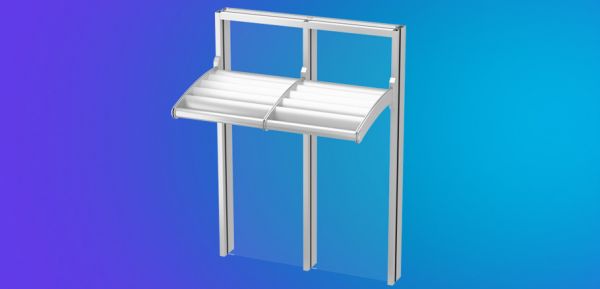 ThermaShade Sun Control System for Curtainwall and Storefront - modlar.com