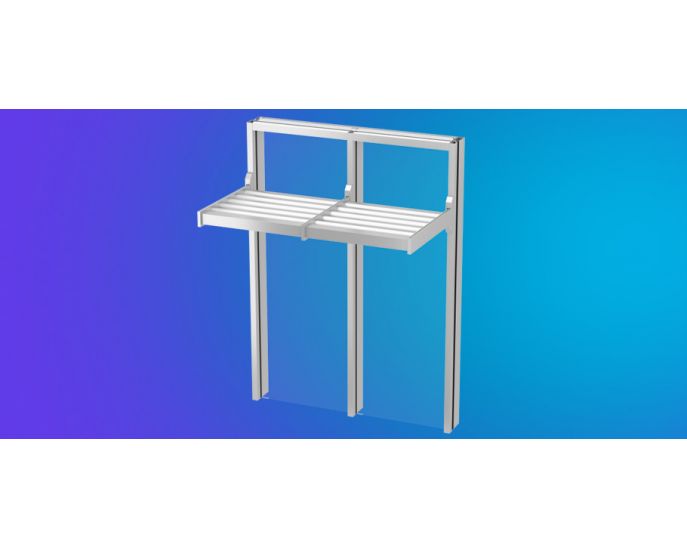 ThermaShade Sun Control System for Curtainwall and Storefront - modlar.com