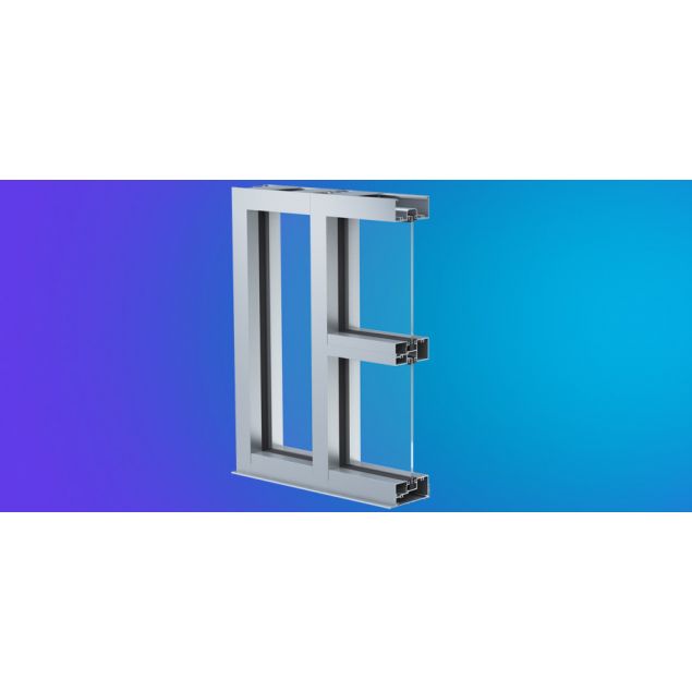 YES 40 FS Commercial Storefront Framing System - modlar.com