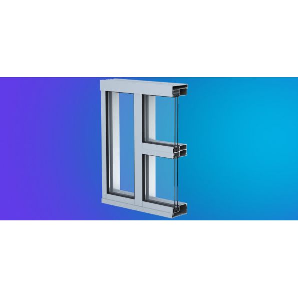 YCN 40 Front Loaded Ribbon Window - modlar.com