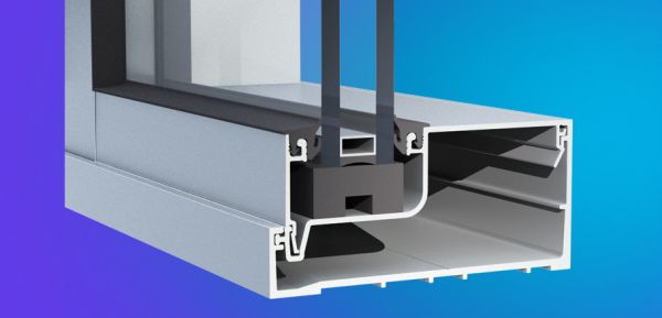 YCN 40 Front Loaded Ribbon Window - modlar.com