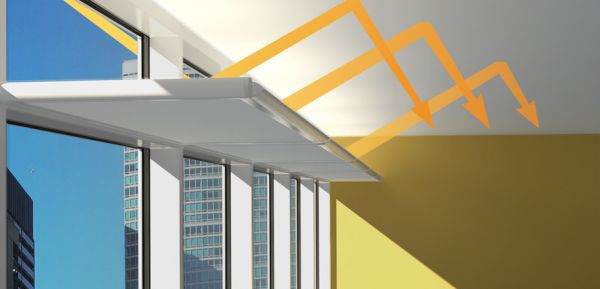 Luminance Light Shelf System - modlar.com